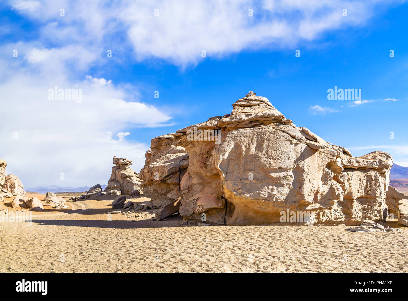 Arbol de piedra rock formation hi-res stock photography and images - Alamy