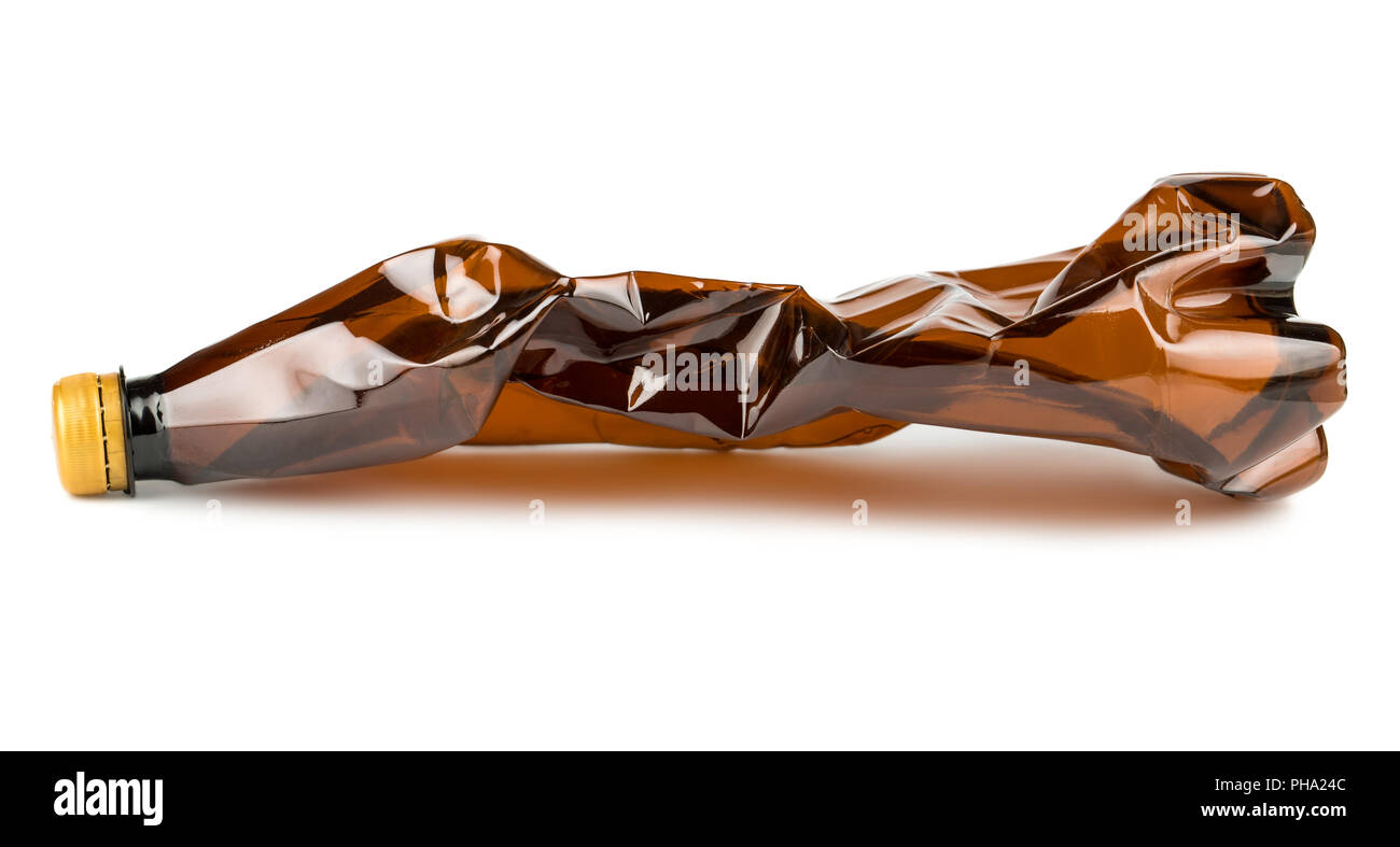 Ecology single plastic pollution Cut Out Stock Images & Pictures - Alamy