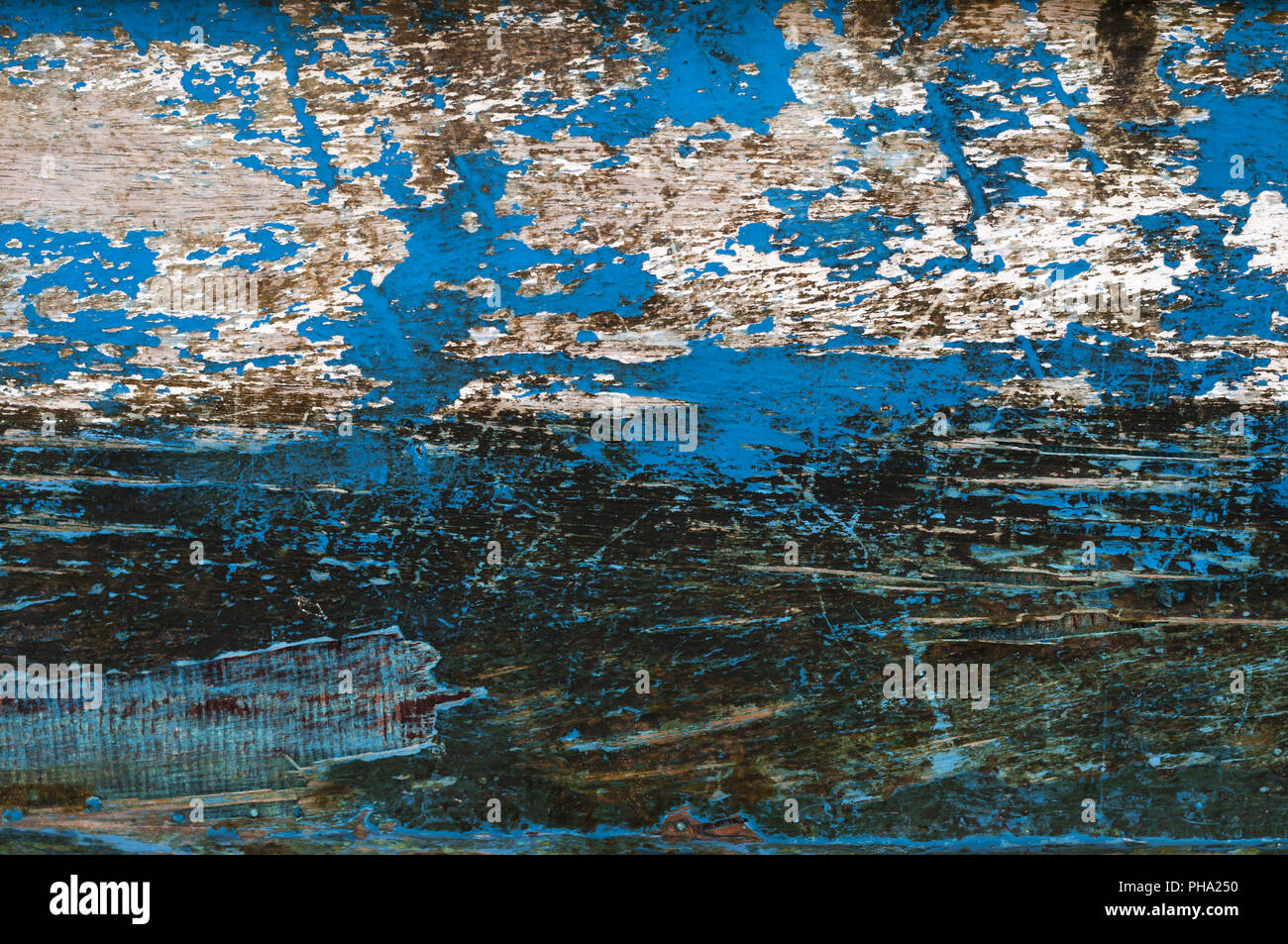 Rustic blue black wood background Stock Photo - Alamy