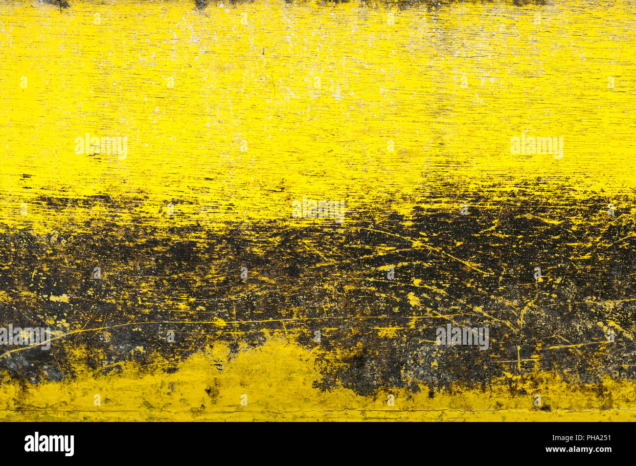 Rustic yellow black wood background Stock Photo - Alamy