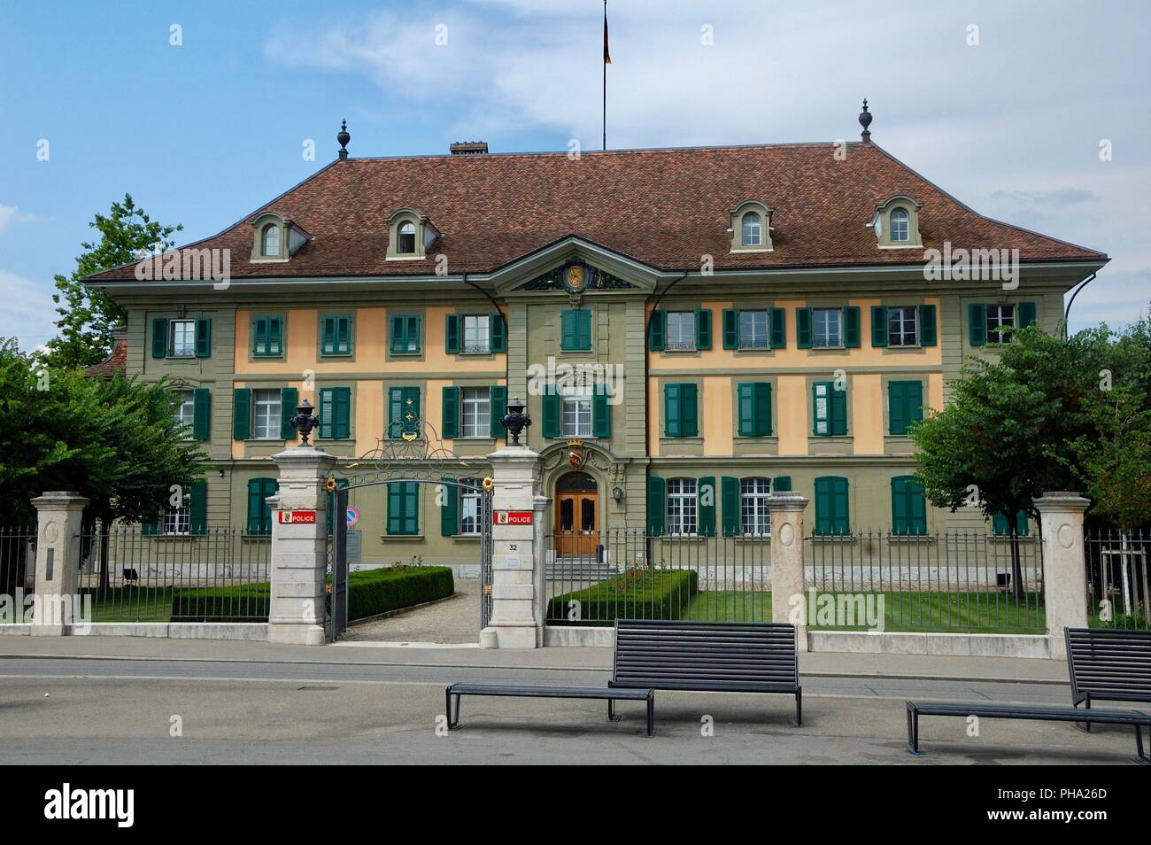 bern police department Stock Photo - Alamy