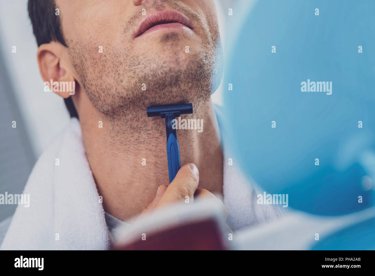 Neck shower hi-res stock photography and images - Alamy
