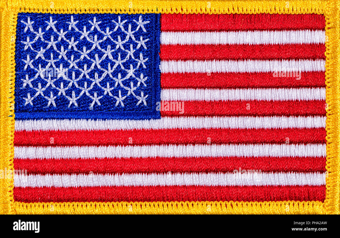 Military flag patch hi-res stock photography and images - Alamy