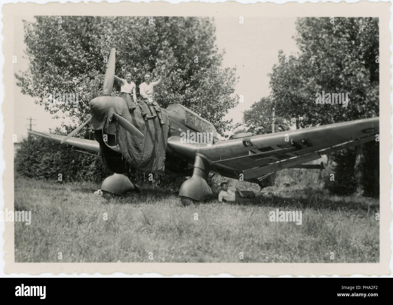 Junkers ju87 stuka hi-res stock photography and images - Alamy
