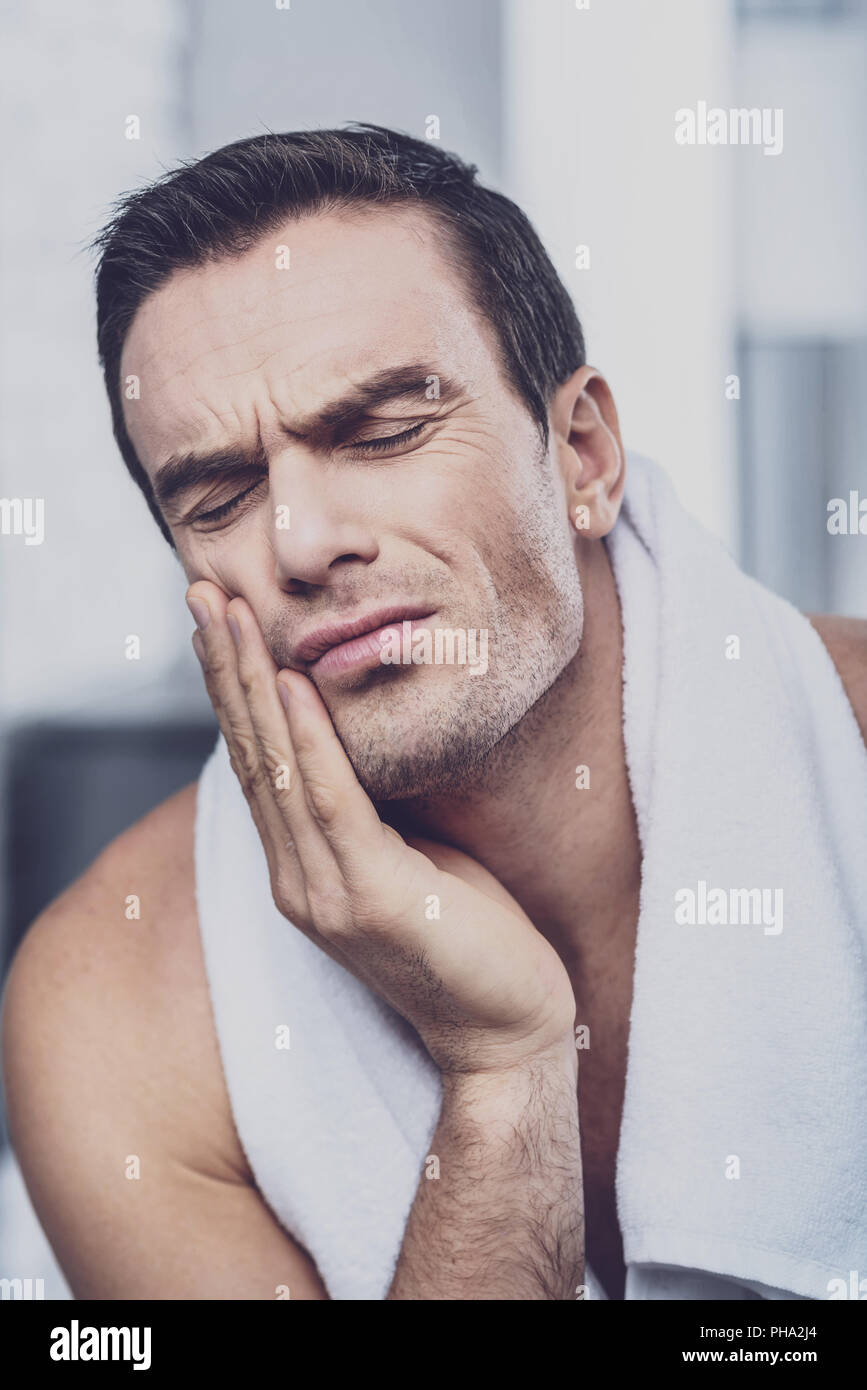 Pain in the tooth hi-res stock photography and images - Alamy