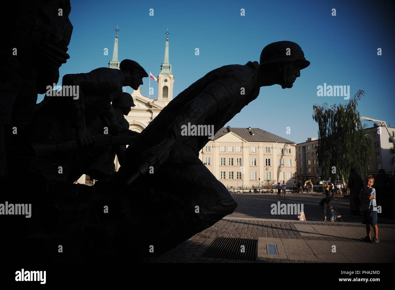 Krasinski square hi-res stock photography and images - Alamy