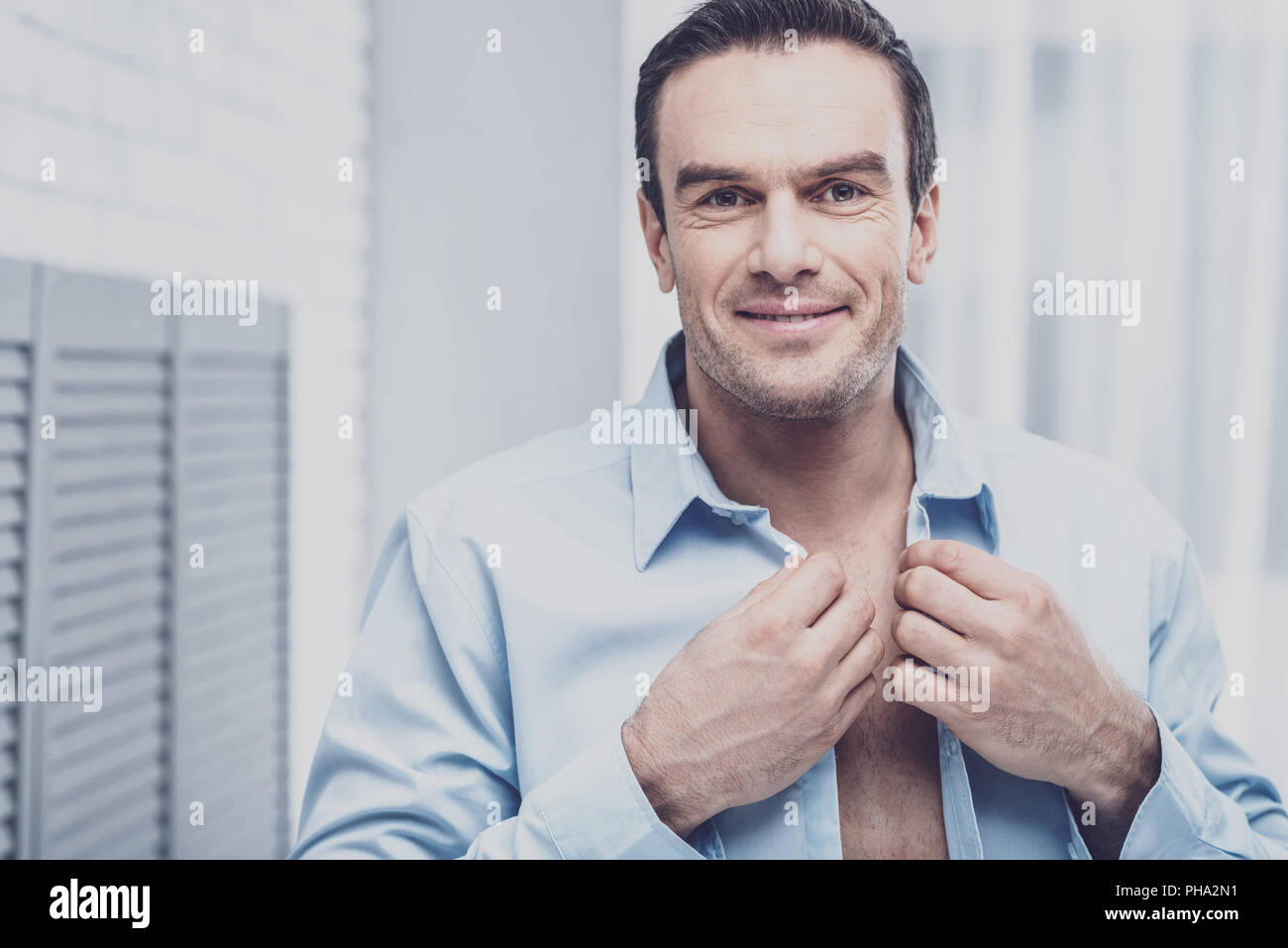 Personable hi-res stock photography and images - Alamy