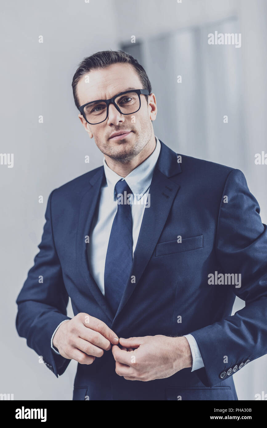 Presentable portrait hi-res stock photography and images - Alamy