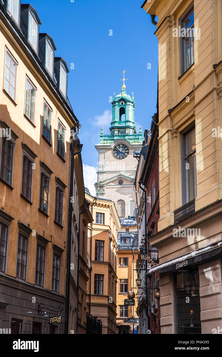 Buildings in Stockholm Stock Photo - Alamy
