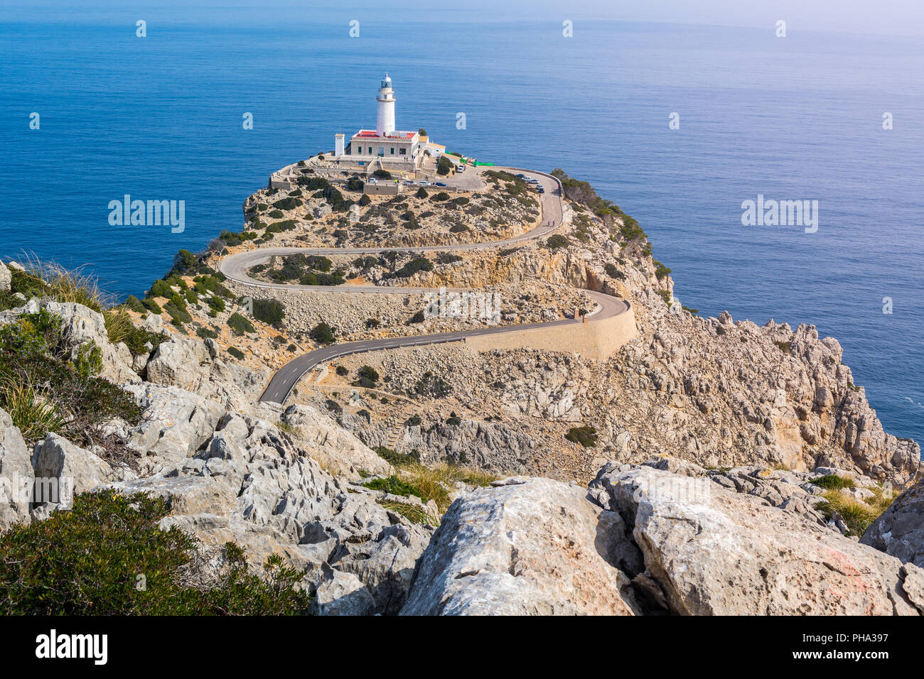 Cap Formentor, Majorca Stock Photo - Alamy