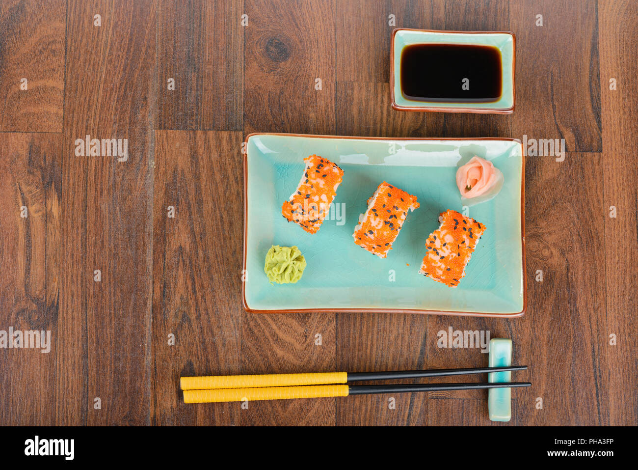 Overhead food prepared table hi-res stock photography and images - Alamy