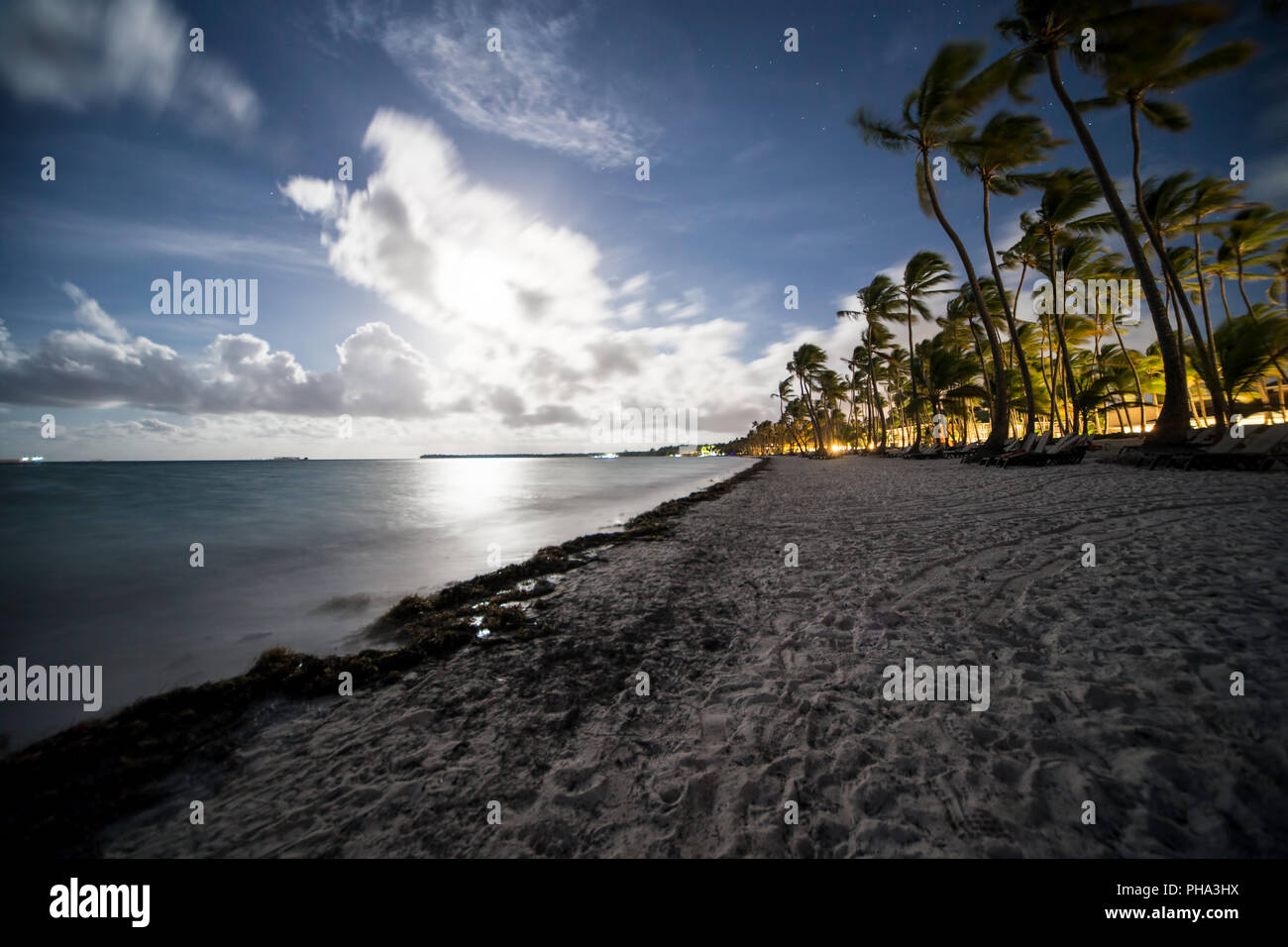 Caribbean night hi-res stock photography and images - Alamy