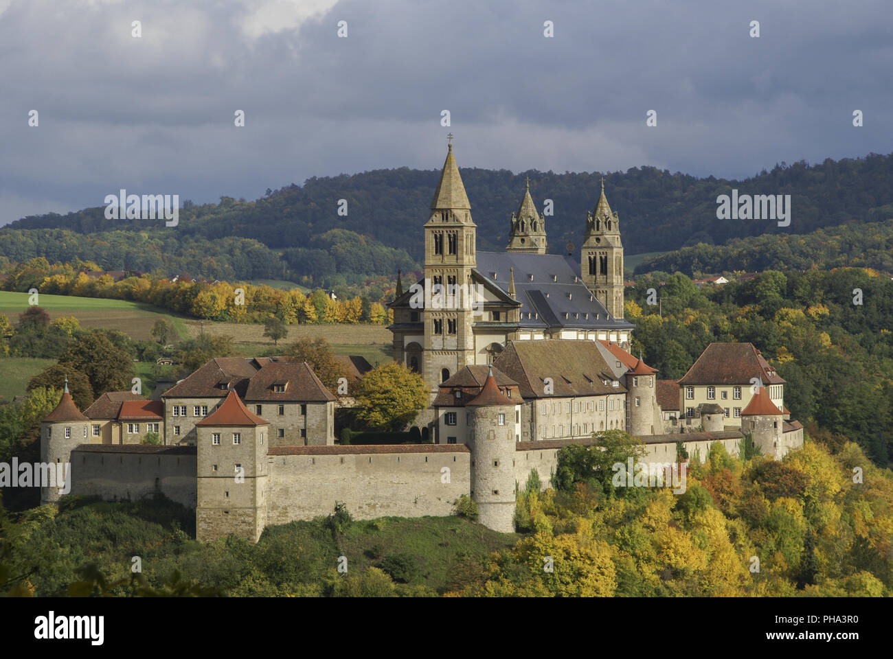 Castle autumn wuerttemberg germany hi-res stock photography and images ...