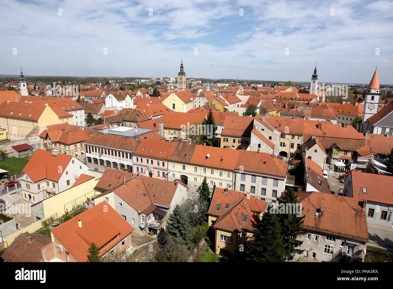 Baroque town hi-res stock photography and images - Alamy