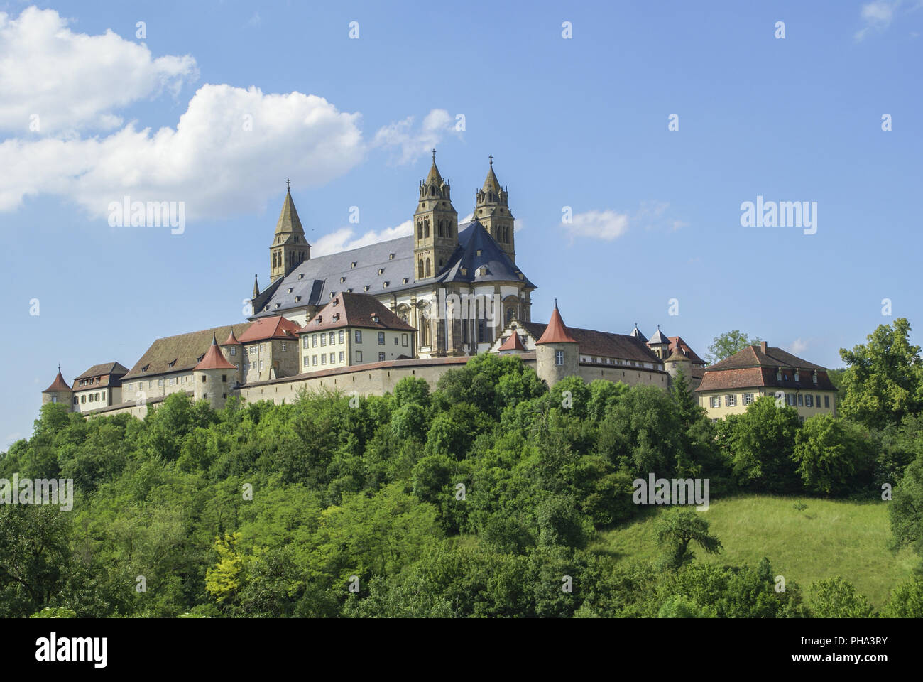 Comburg Castle High Resolution Stock Photography and Images - Alamy