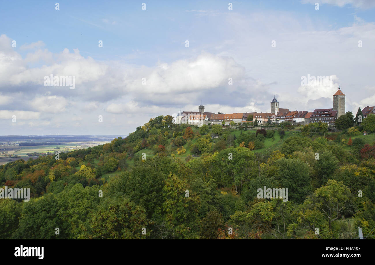 Waldenburg castle germany hi-res stock photography and images - Alamy