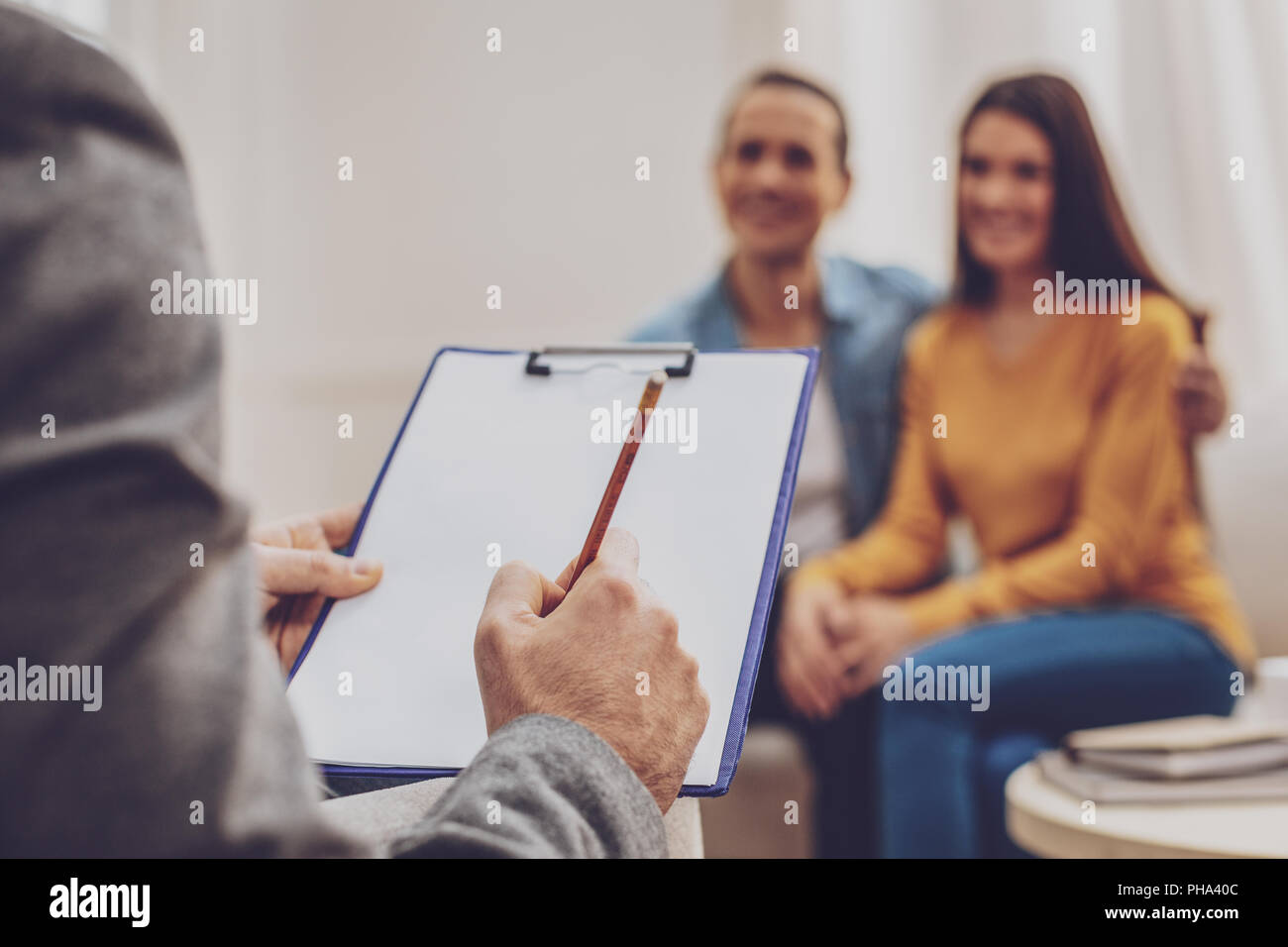 Close up of male hand that writing plan Stock Photo - Alamy