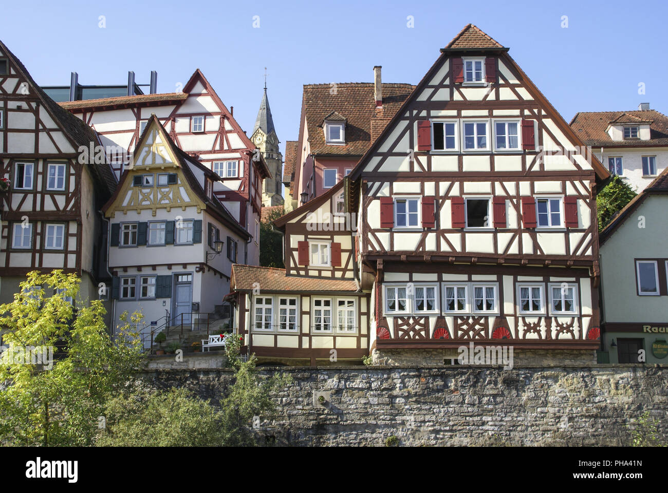 Half timberings half timbering hi-res stock photography and images - Alamy