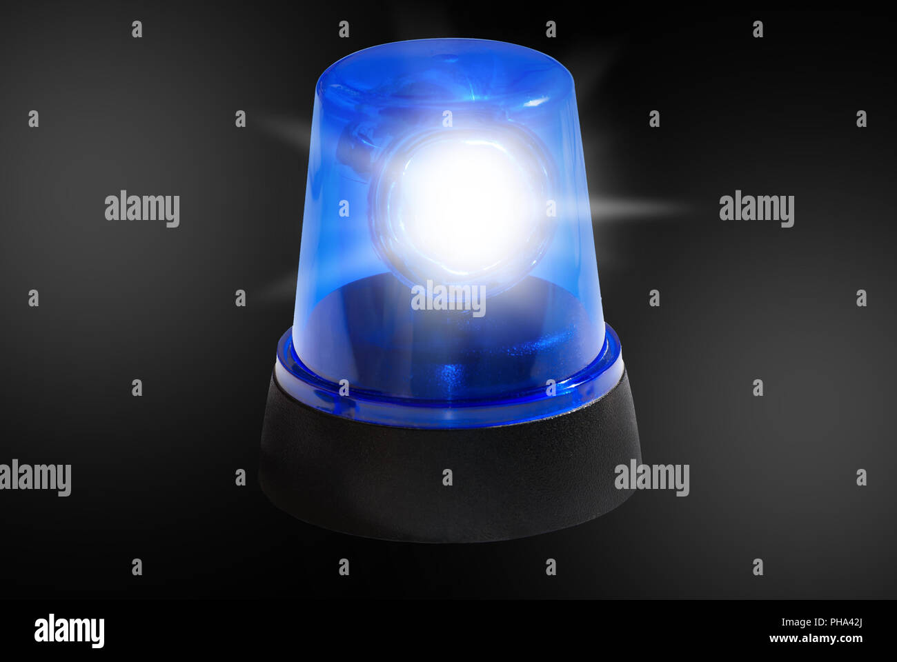 Animated Police Siren