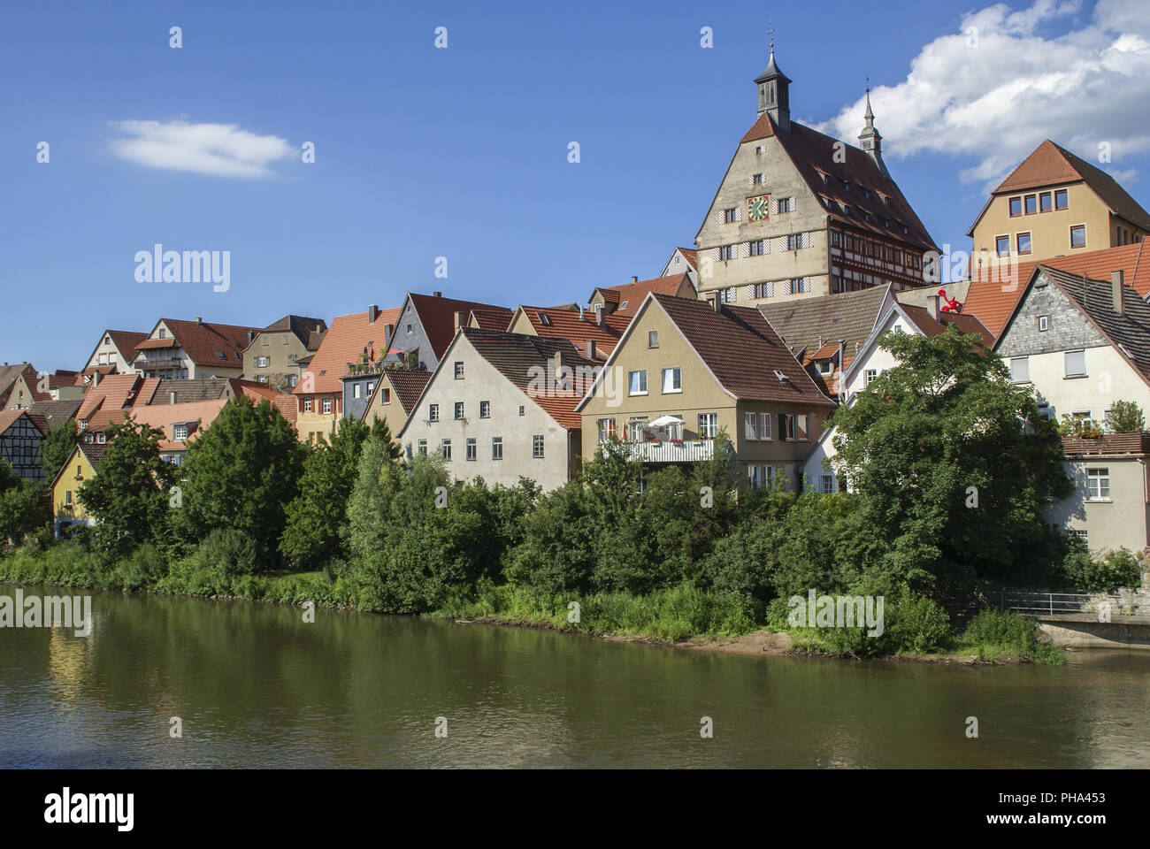 Town Hall of Besigheim, Baden-Wuerttemberg, Germany Stock Photo - Alamy