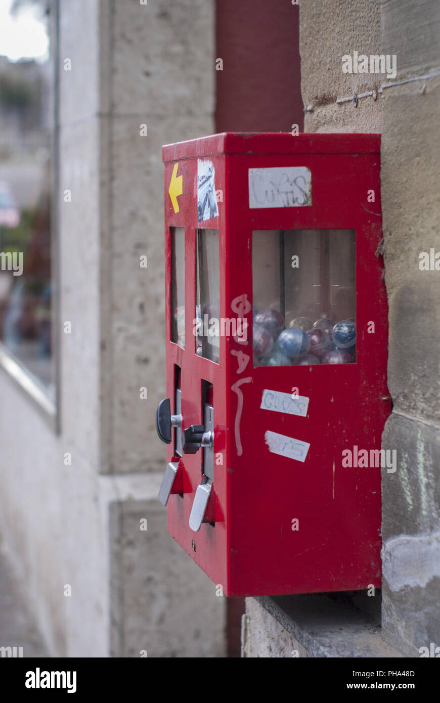 Bubble Gum Machine, Germany, Baden-Wuerttemberg Stock Photo - Alamy