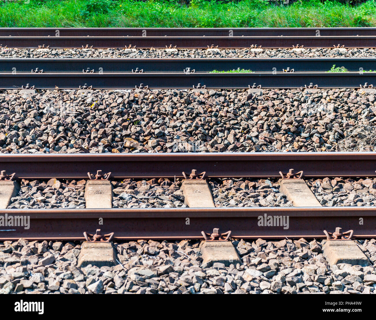 Railway Tracks Parallel High Resolution Stock Photography and Images ...