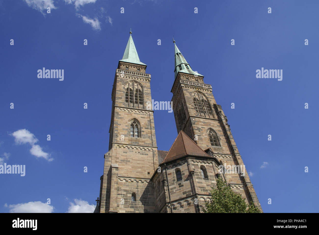 St. Sebaldus Church, Nuremberg Bavaria High Resolution Stock ...