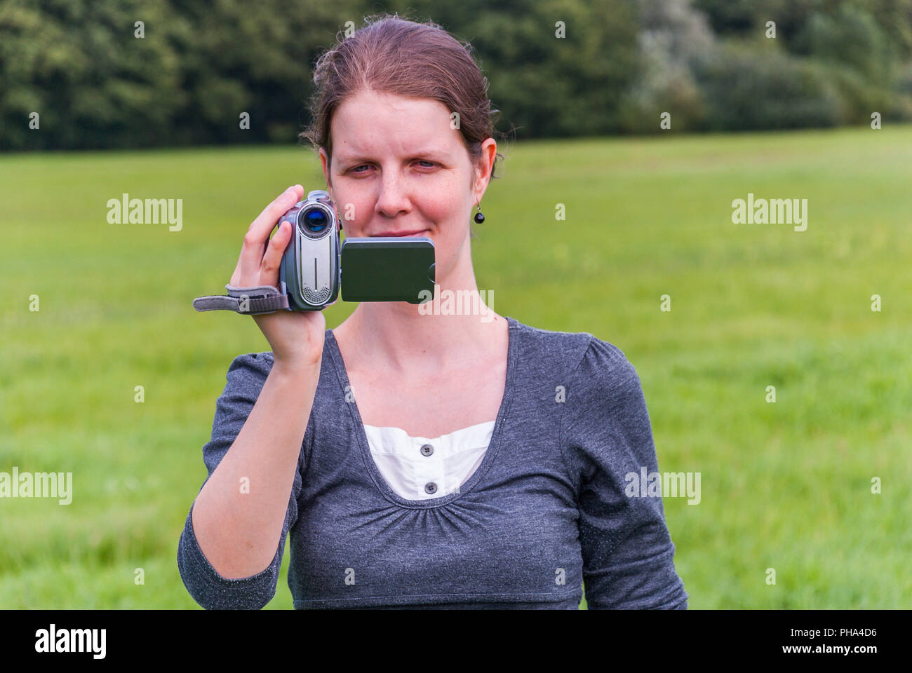 Camcord hi-res stock photography and images - Alamy