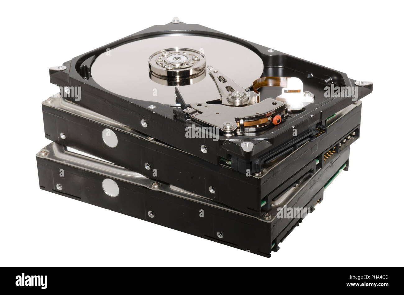 Magnetic hard disk mechanism hi-res stock photography and images - Alamy