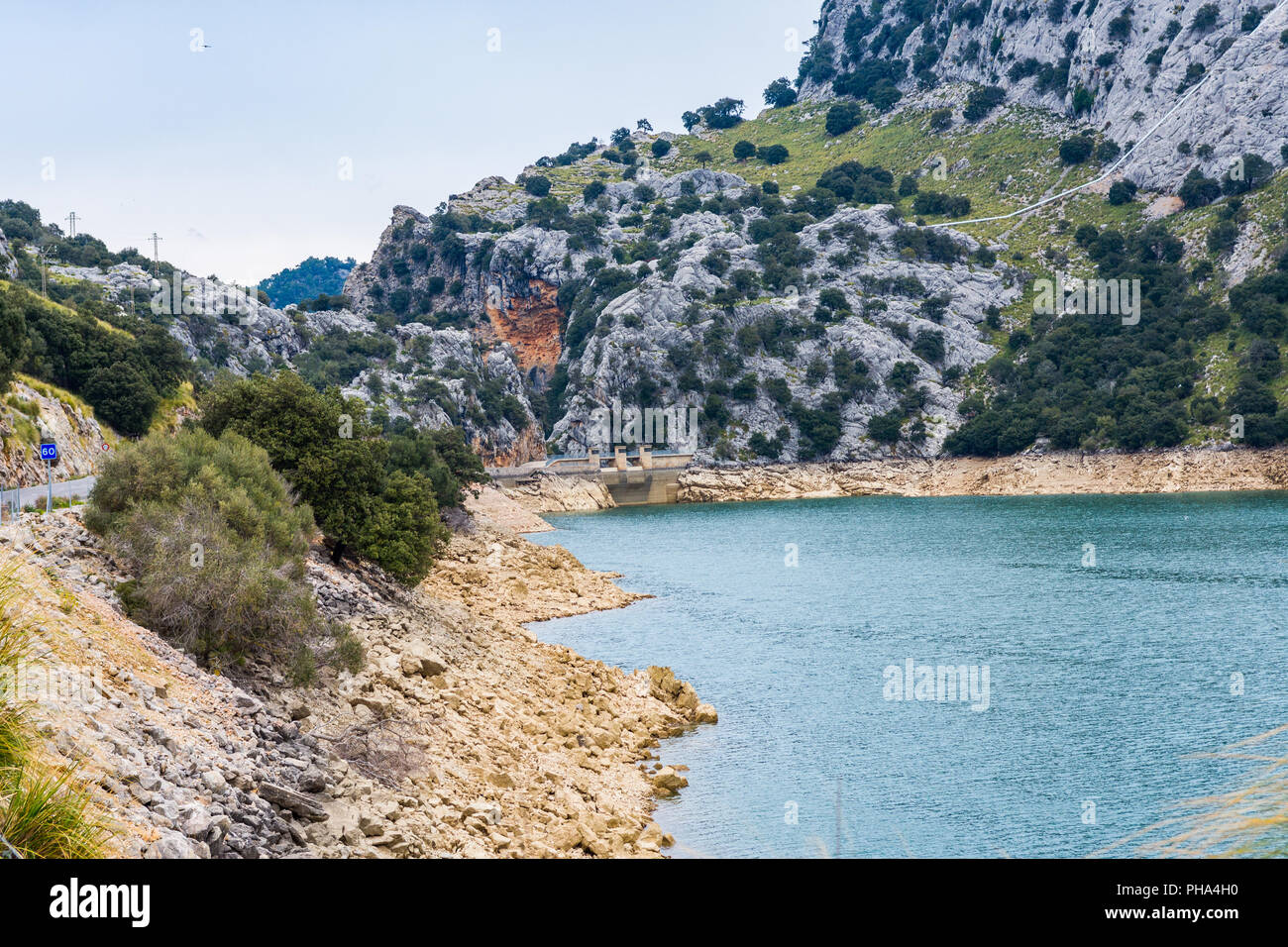 Majorcan water reservoir hi-res stock photography and images - Alamy