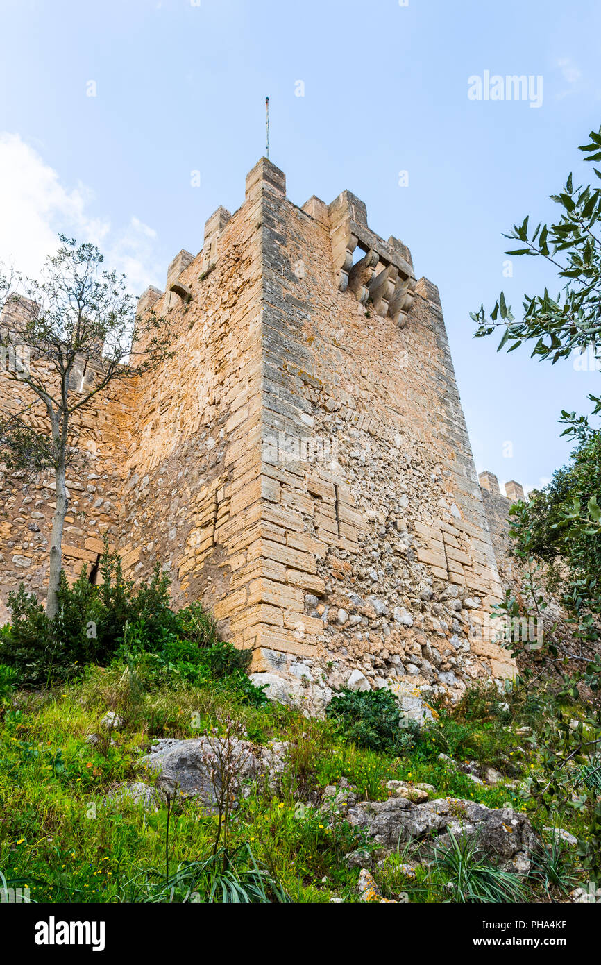 Capdepera Castle History High Resolution Stock Photography and Images ...