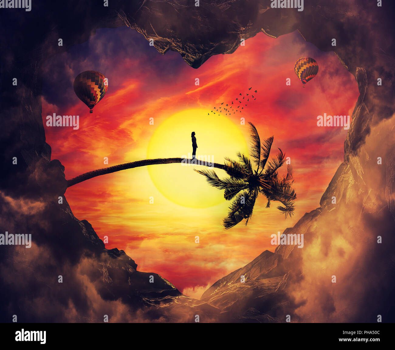 Heart shaped cave hi-res stock photography and images - Alamy