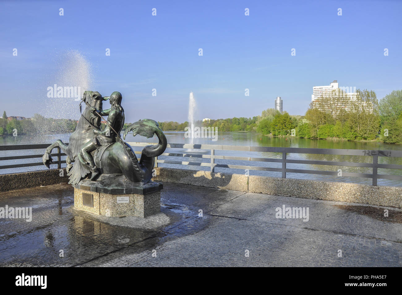 Nuremberg business tower hi-res stock photography and images - Alamy