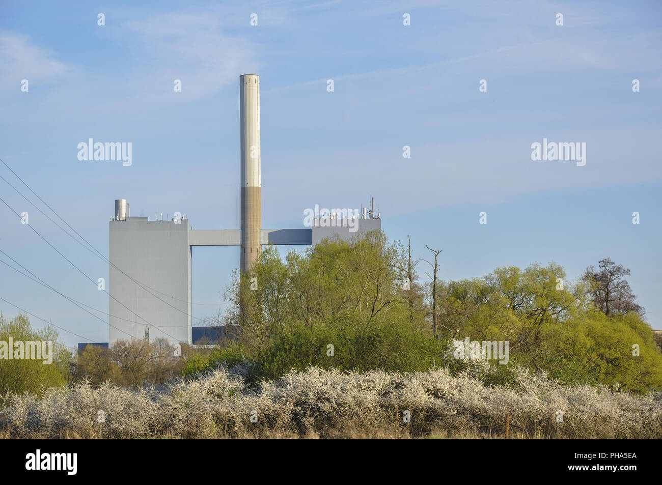 Power station landscape hi-res stock photography and images - Alamy