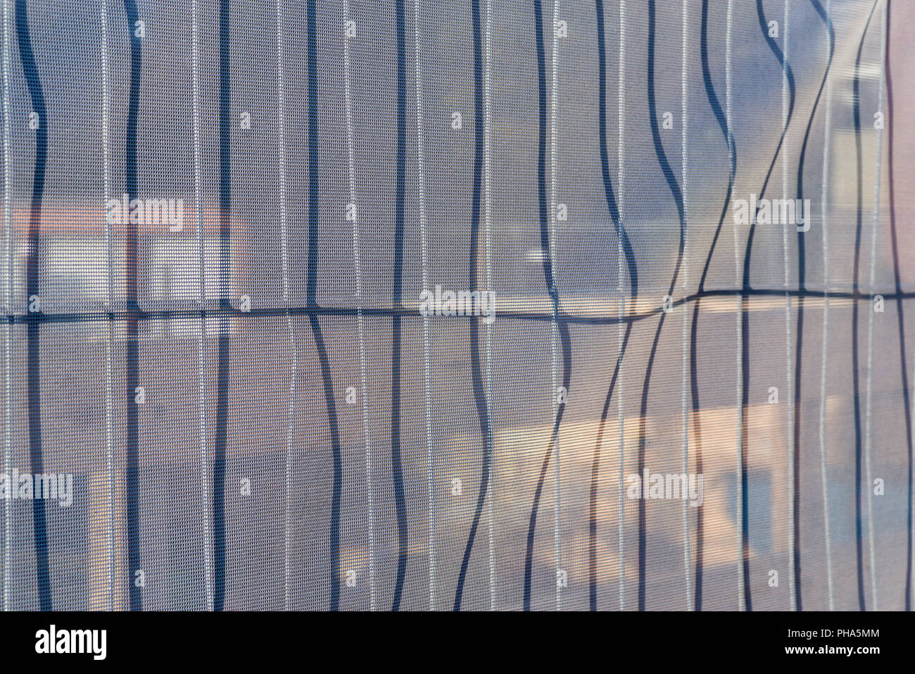 building protection net Stock Photo - Alamy