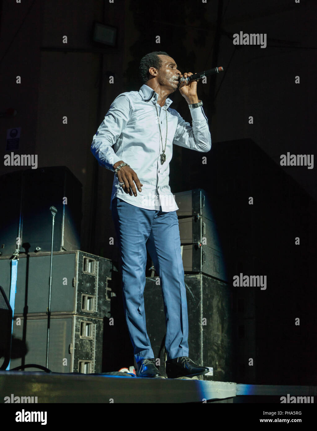 Reggae singer hi-res stock photography and images - Alamy