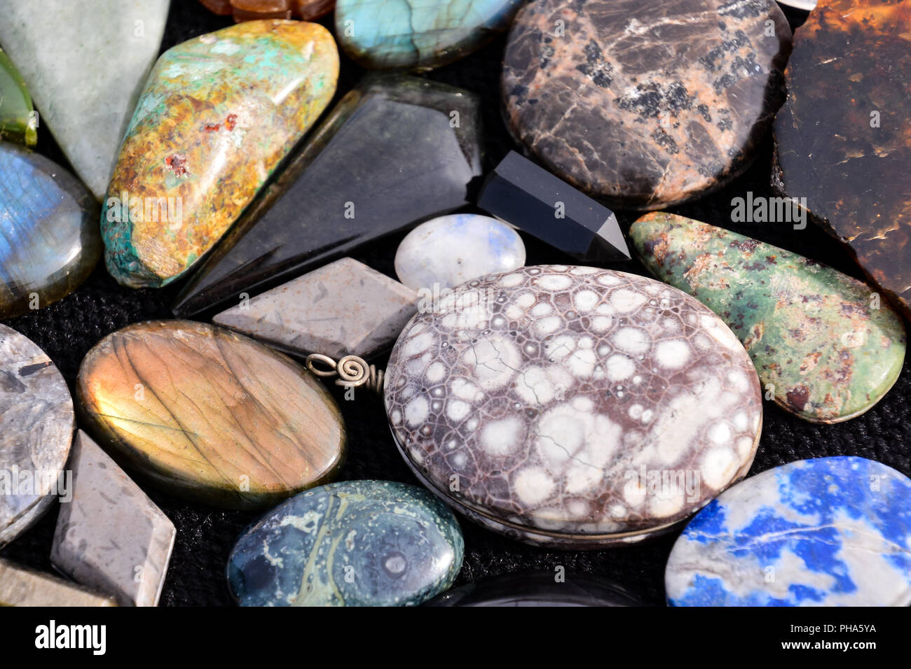 Turquoise semi precious stone hi-res stock photography and images - Alamy