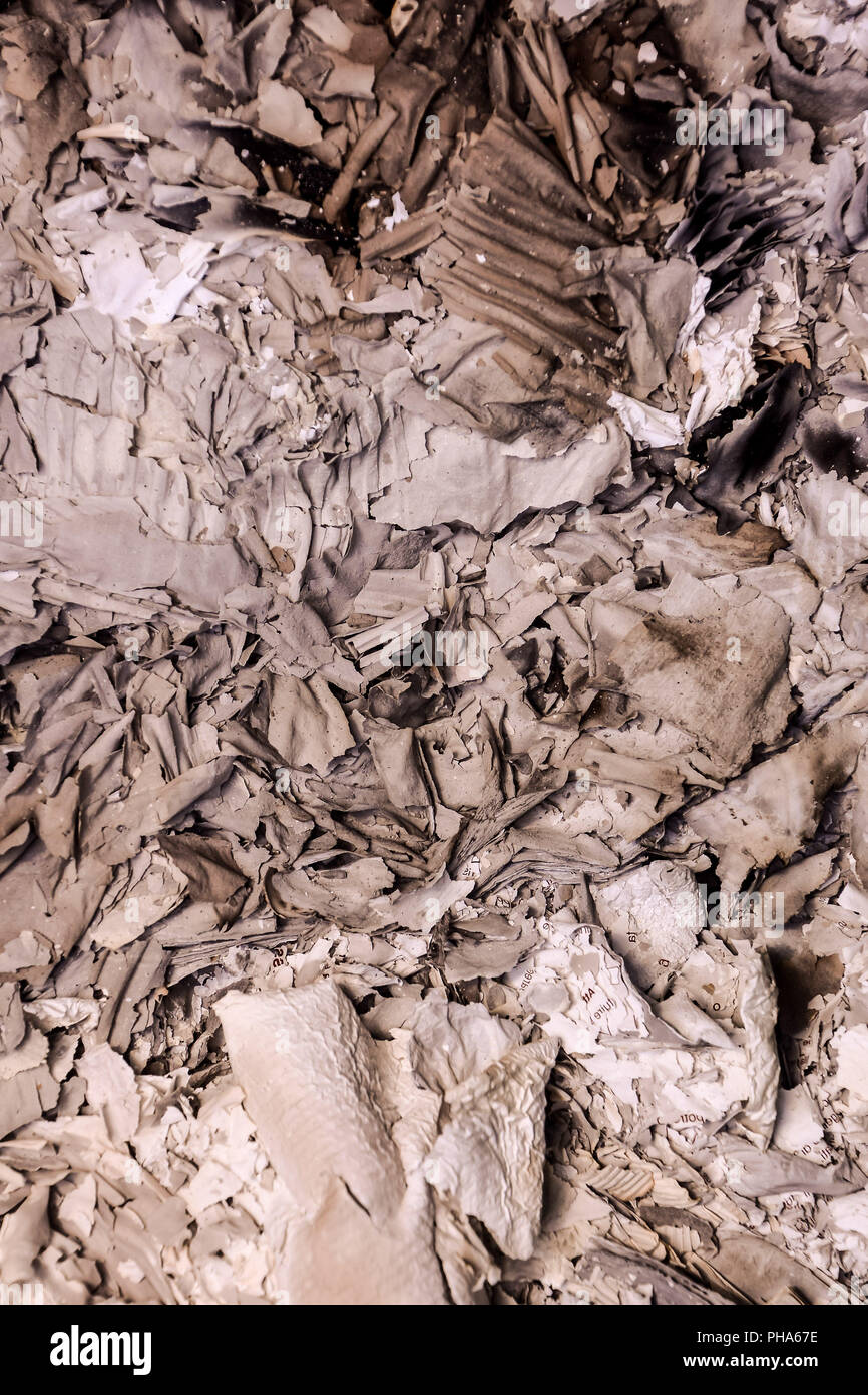Burnt paper ash hi-res stock photography and images - Alamy