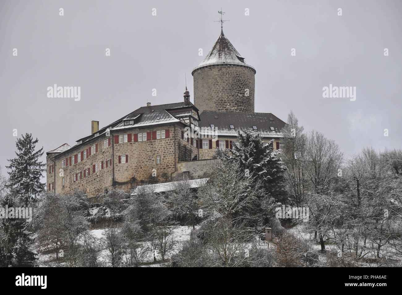 Reichenberg castle hi-res stock photography and images - Alamy