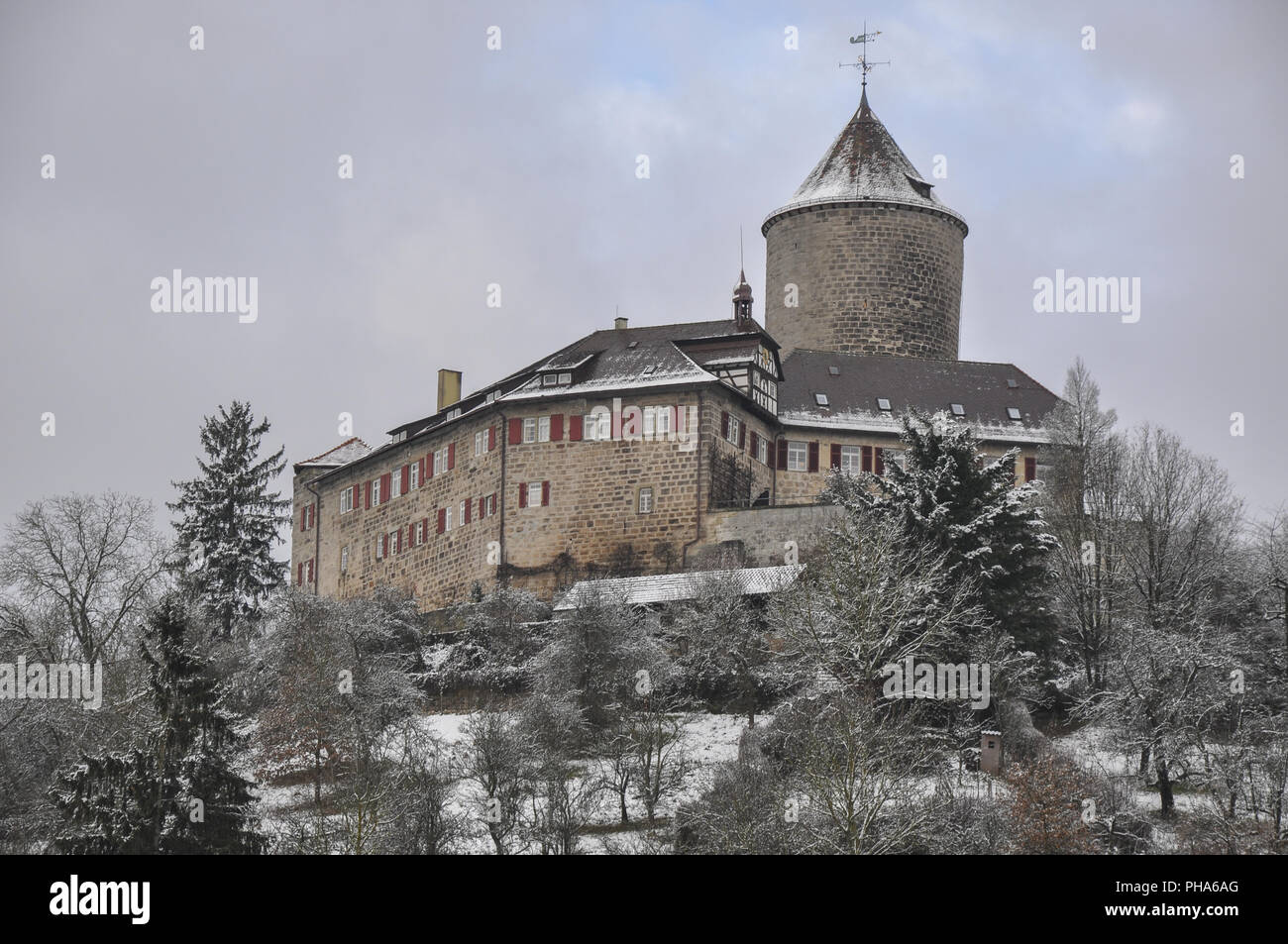 Reichenberg castle hi-res stock photography and images - Alamy