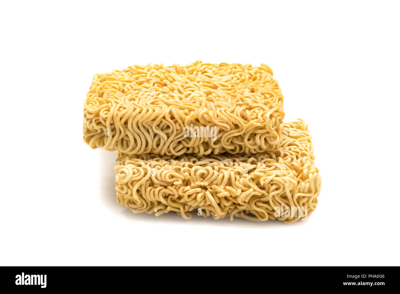 Noodles instant raw uncooked Cut Out Stock Images & Pictures - Alamy