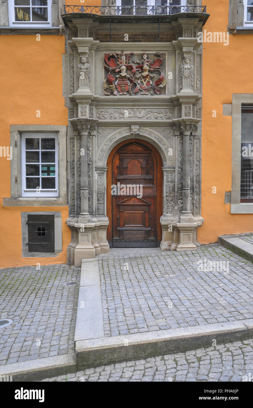 Baroque portal frame hi-res stock photography and images - Alamy