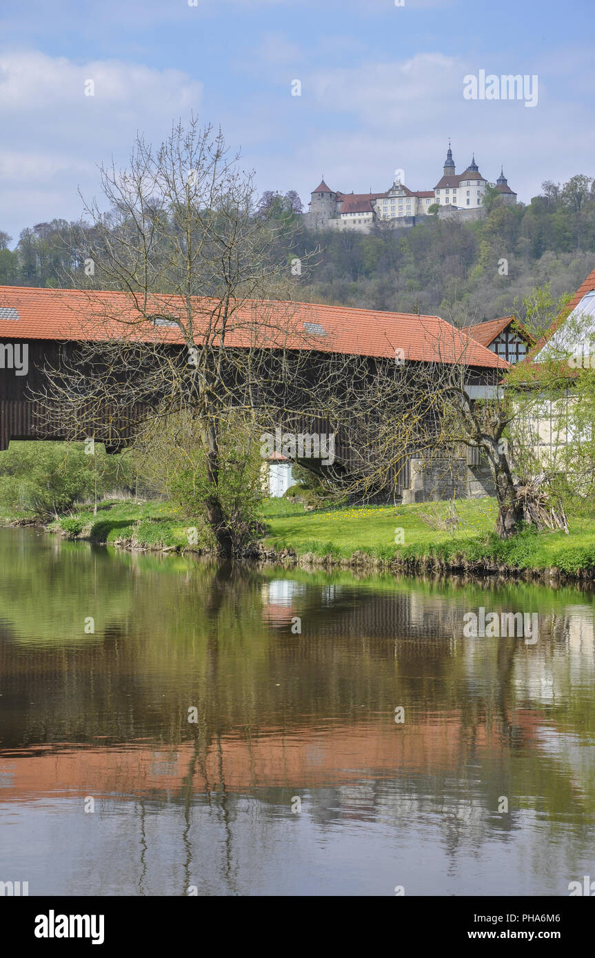 Langenburg castle hohenlohe germany hi-res stock photography and images ...