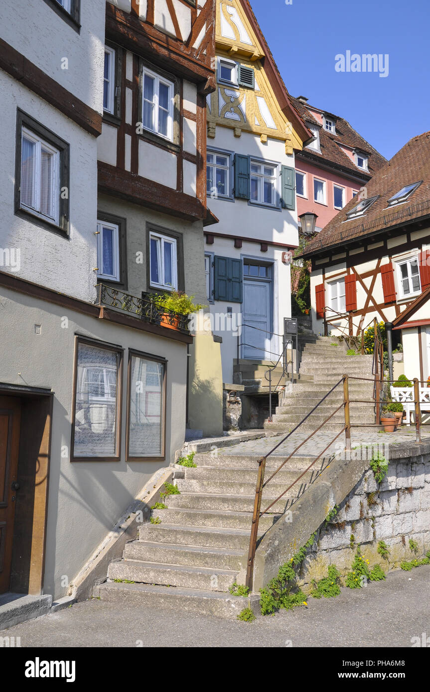 Half timbering building hi-res stock photography and images - Alamy