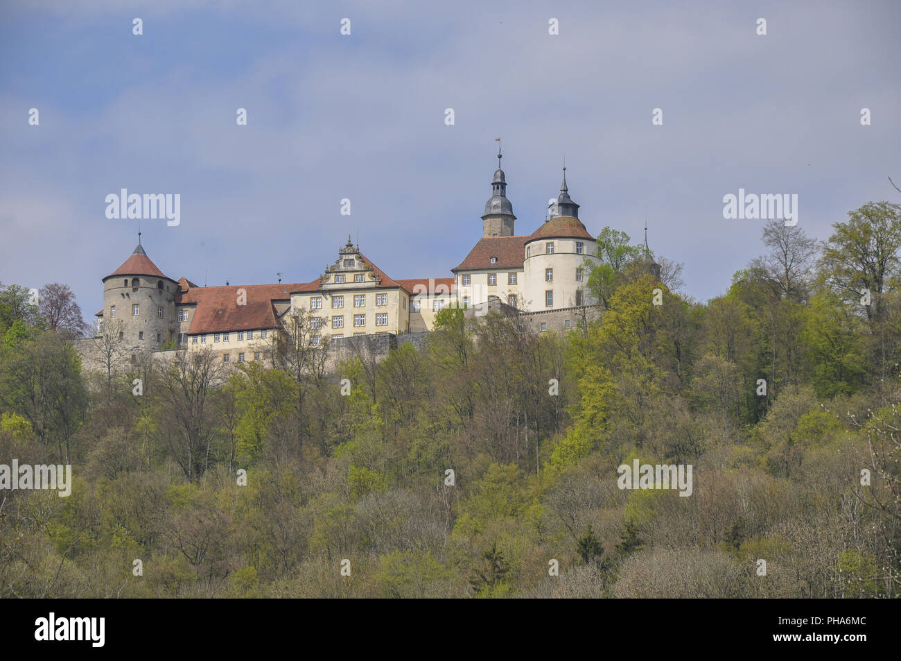 Langenburg castle hohenlohe germany hi-res stock photography and images ...