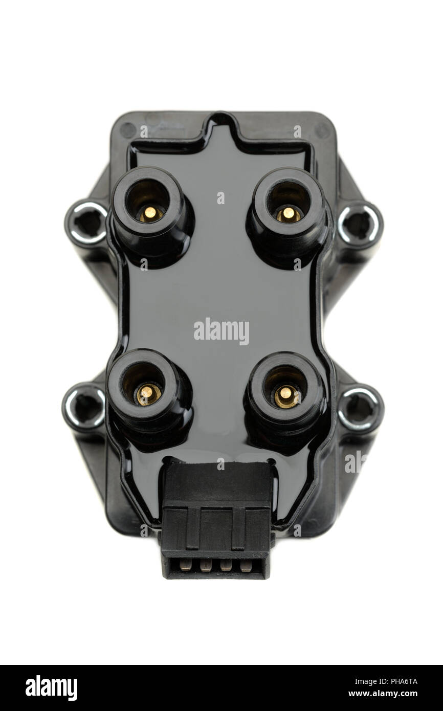 Ignition coil for gasoline four-cylinder internal combustion engine ...