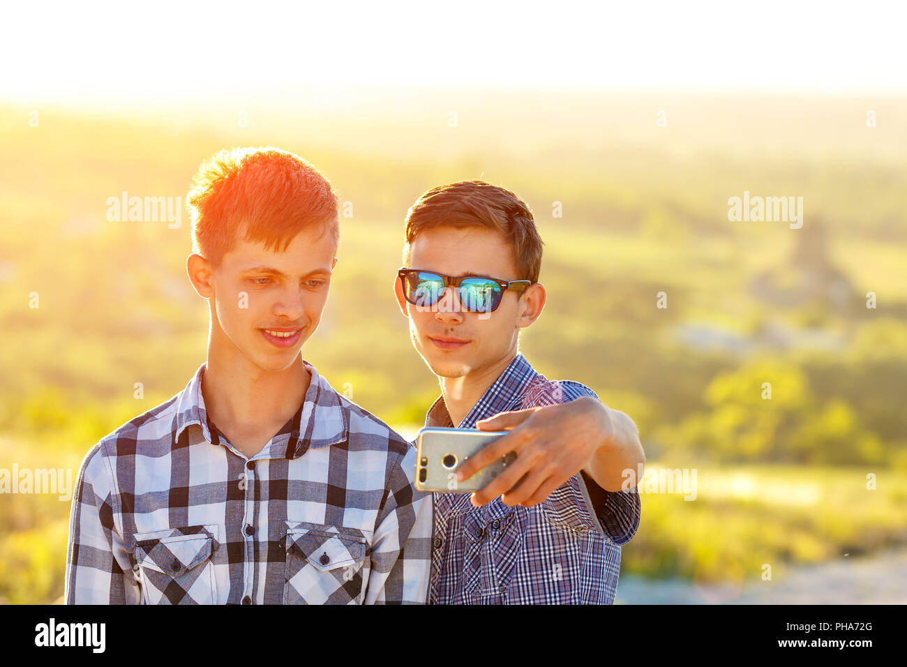 Selfies funny face hi-res stock photography and images - Alamy