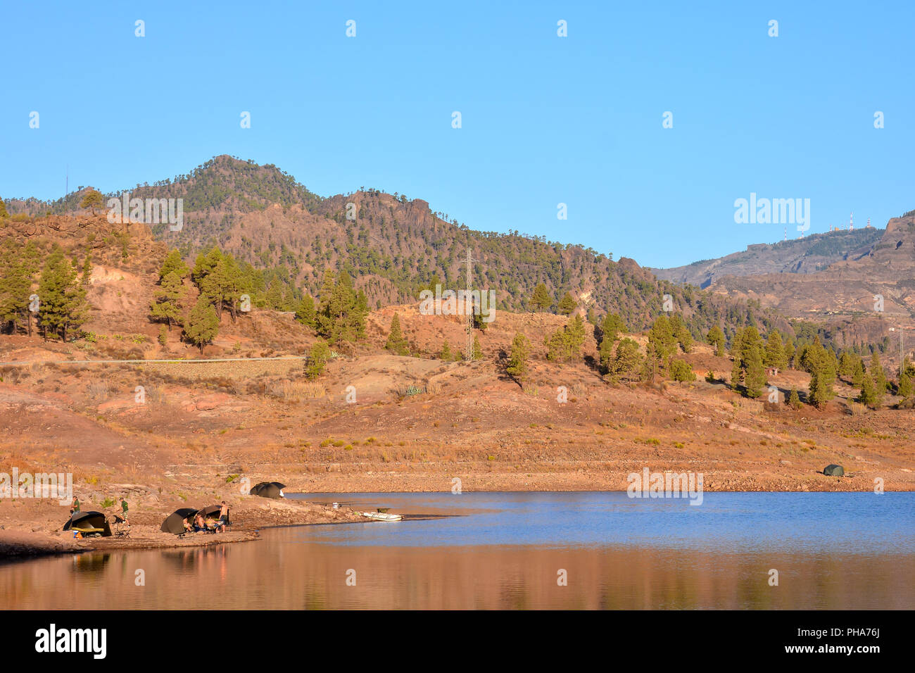 Reservoir presa de chira hi-res stock photography and images - Alamy