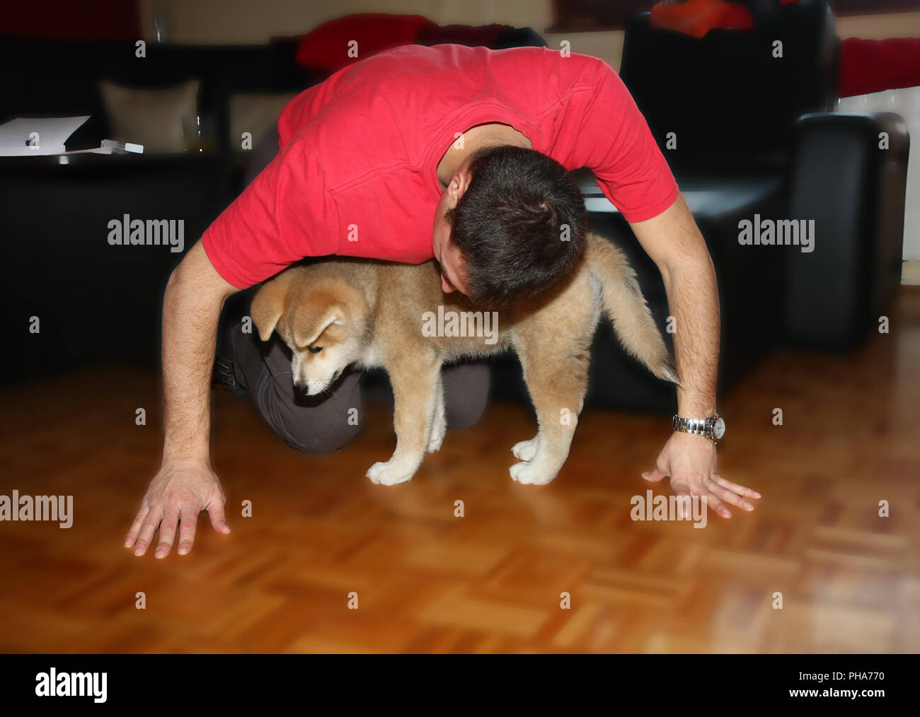 First days at home Stock Photo - Alamy