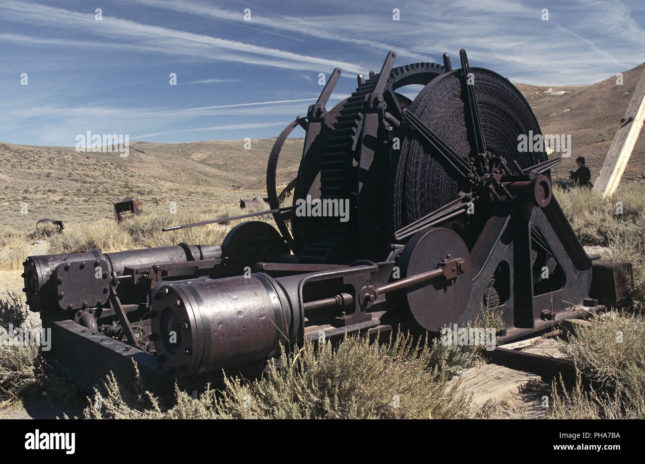 Old machine hi-res stock photography and images - Alamy